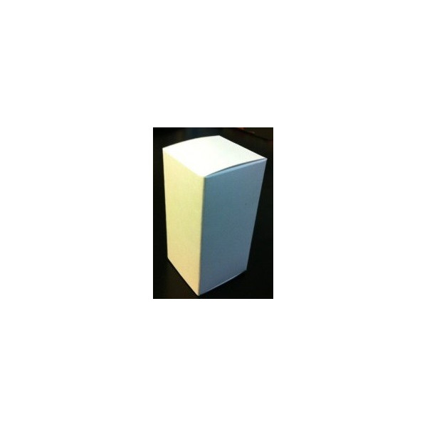 Paper Vial Boxes, White, for 2mL-3mL Vials