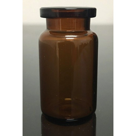 5mL Amber Shorty Serum Vials ISO 6R 5ml 6ml Type 1 Amber Glass