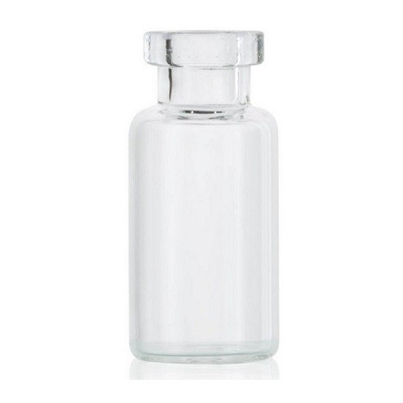 ISO 2R 2mL Clear Serum Vials - Short 3mL, 16x35mm