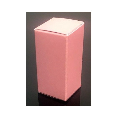 Pink Paper Vial Boxes for 10ml Vials