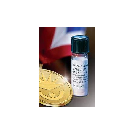 BD 222641 Difco™ Salmonella O Antiserum Poly A-I & Vi