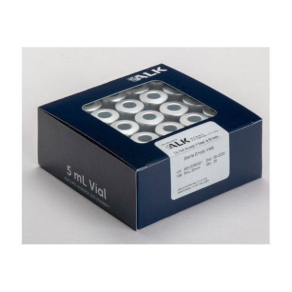 Serum Vials - 2ml through 500ml