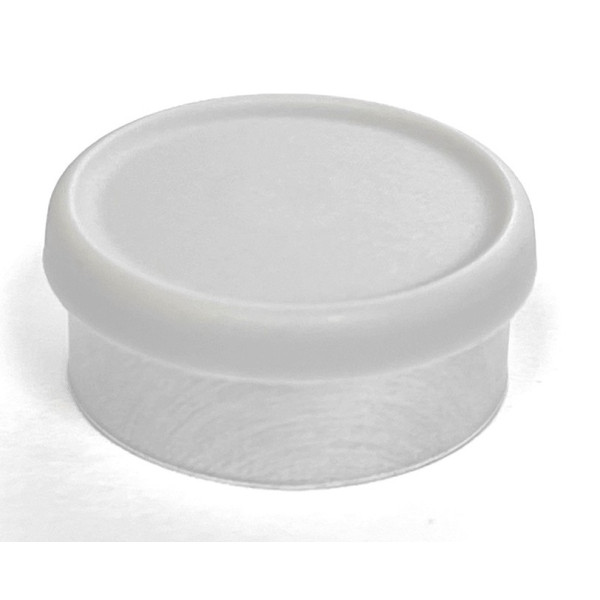 Mist Gray 20mm Matte Flip Cap Vial Seal by WEST PHARMACEUTICALS