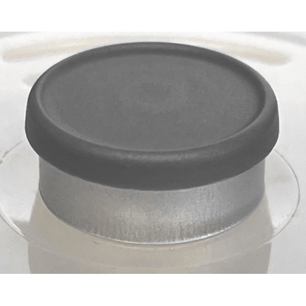 Dark Gray 20mm Matte Flip Cap Vial Seal by WEST PHARMACEUTICALS