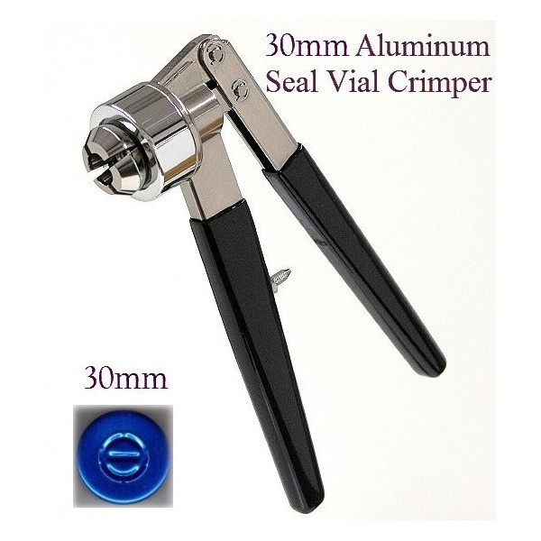 30mm Aluminum Seal Vial Crimper by Kebby